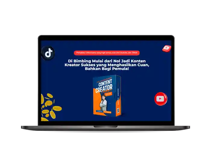 Content creator cuan - Kursus Wordpress